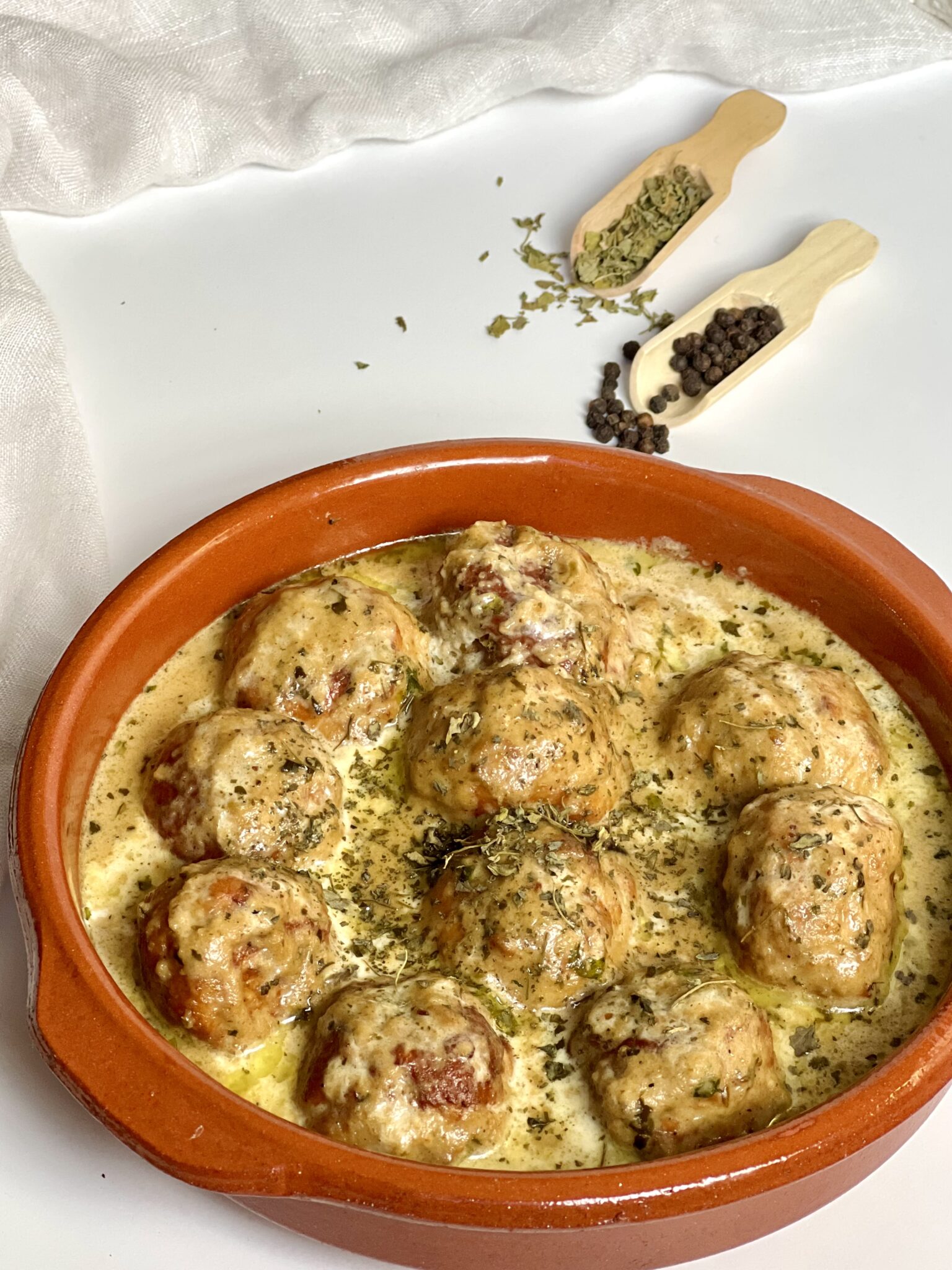 Malai Chicken kofta