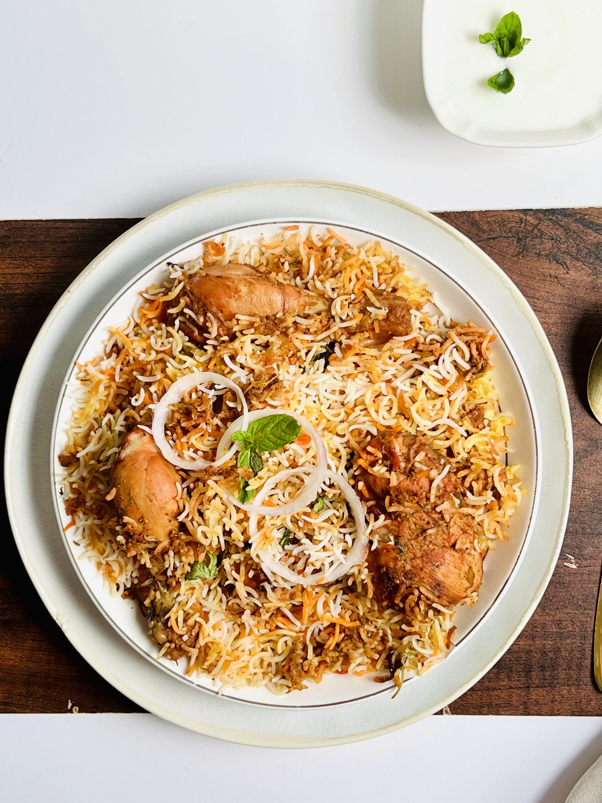 Chicken tikka Biryani