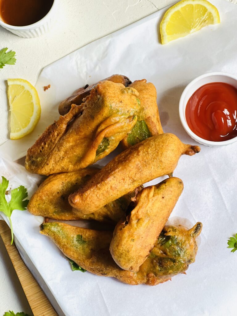 Chatpata Mirch Pakora