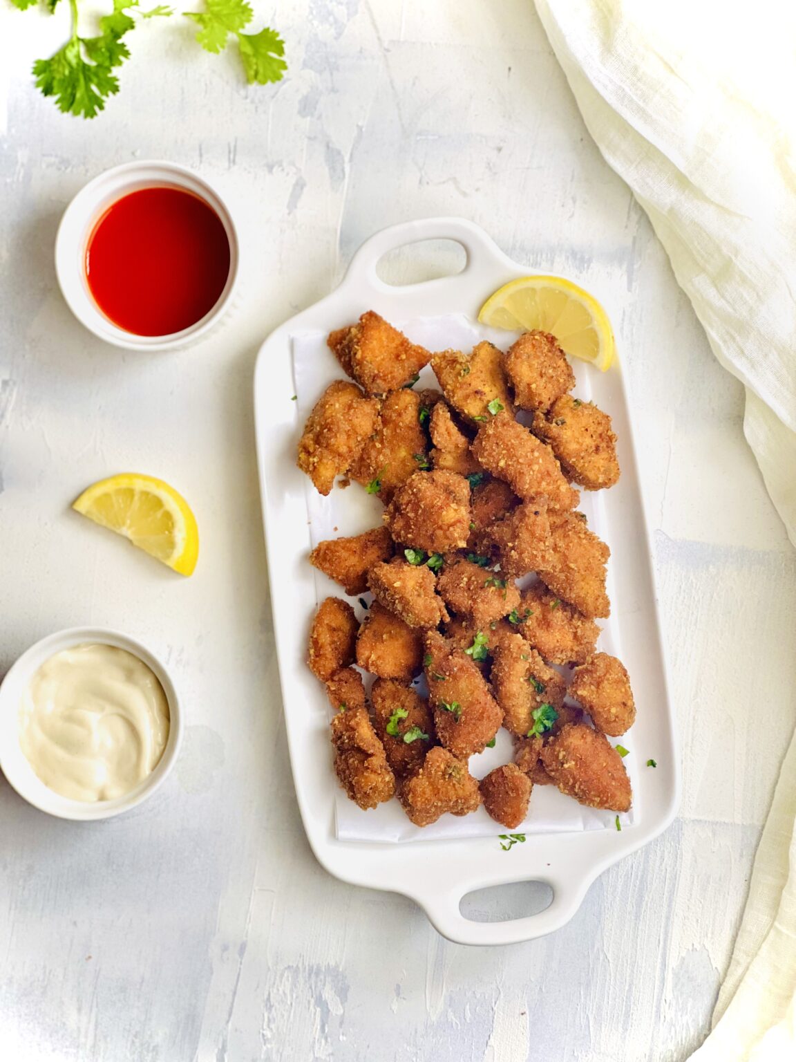 Crispy Chicken Popcorn