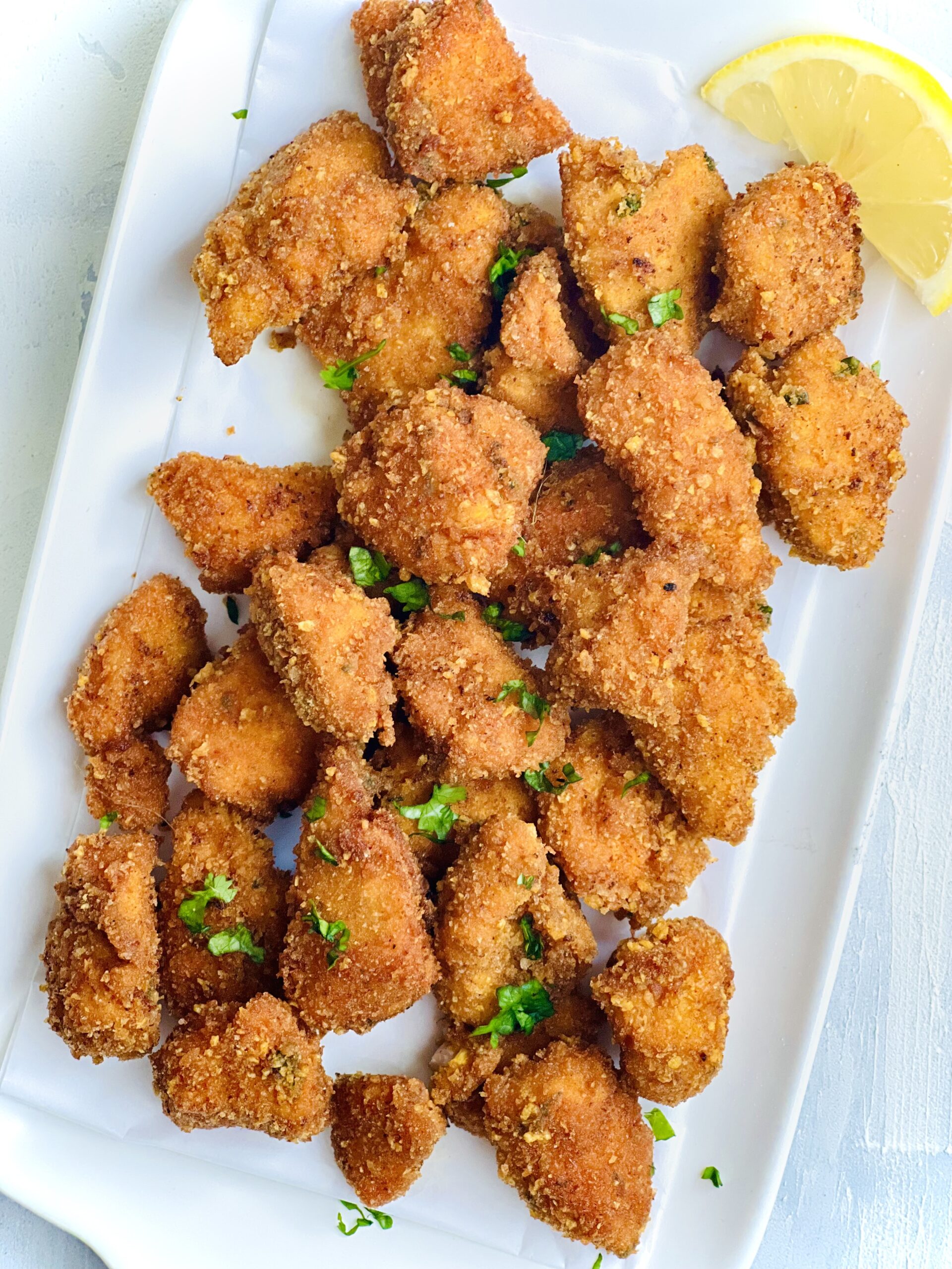Crispy Chicken Popcorn