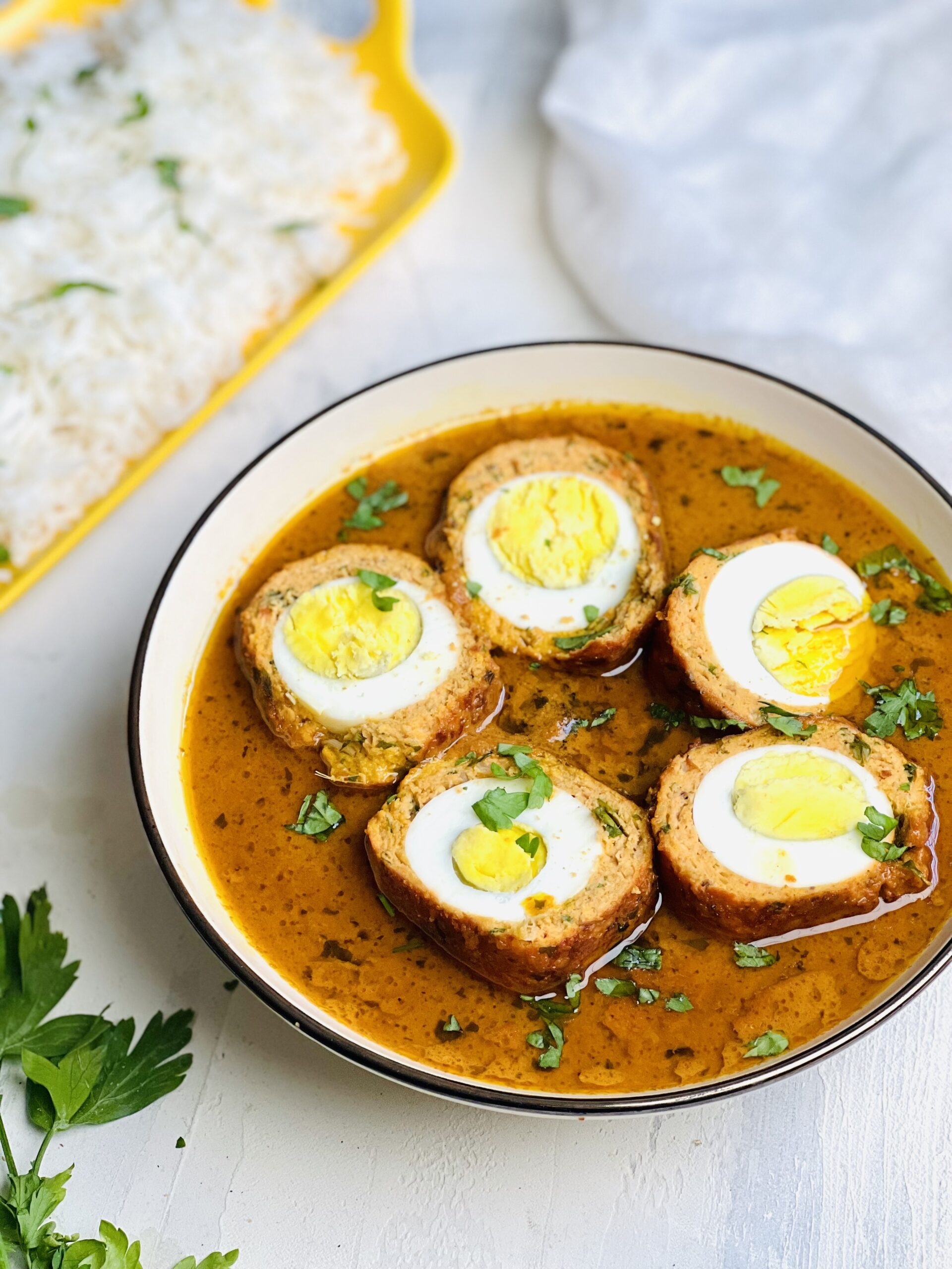 Chicken Nargisi Koftas