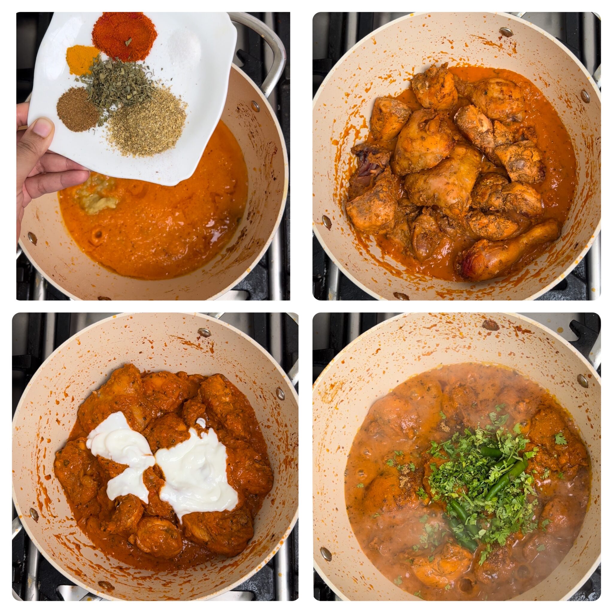 Chicken Changezi