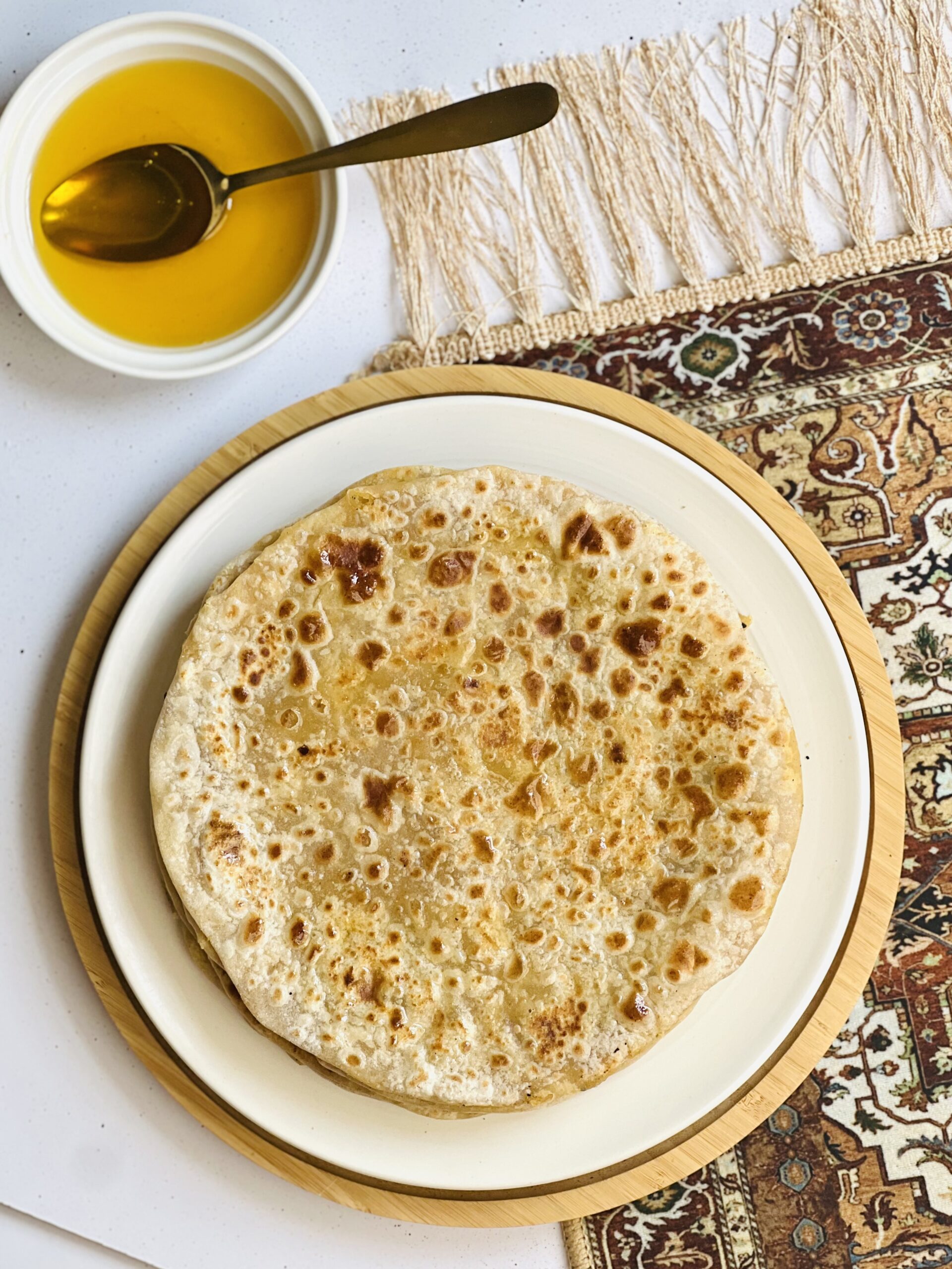 Puran Puri/ Daal ki Puri