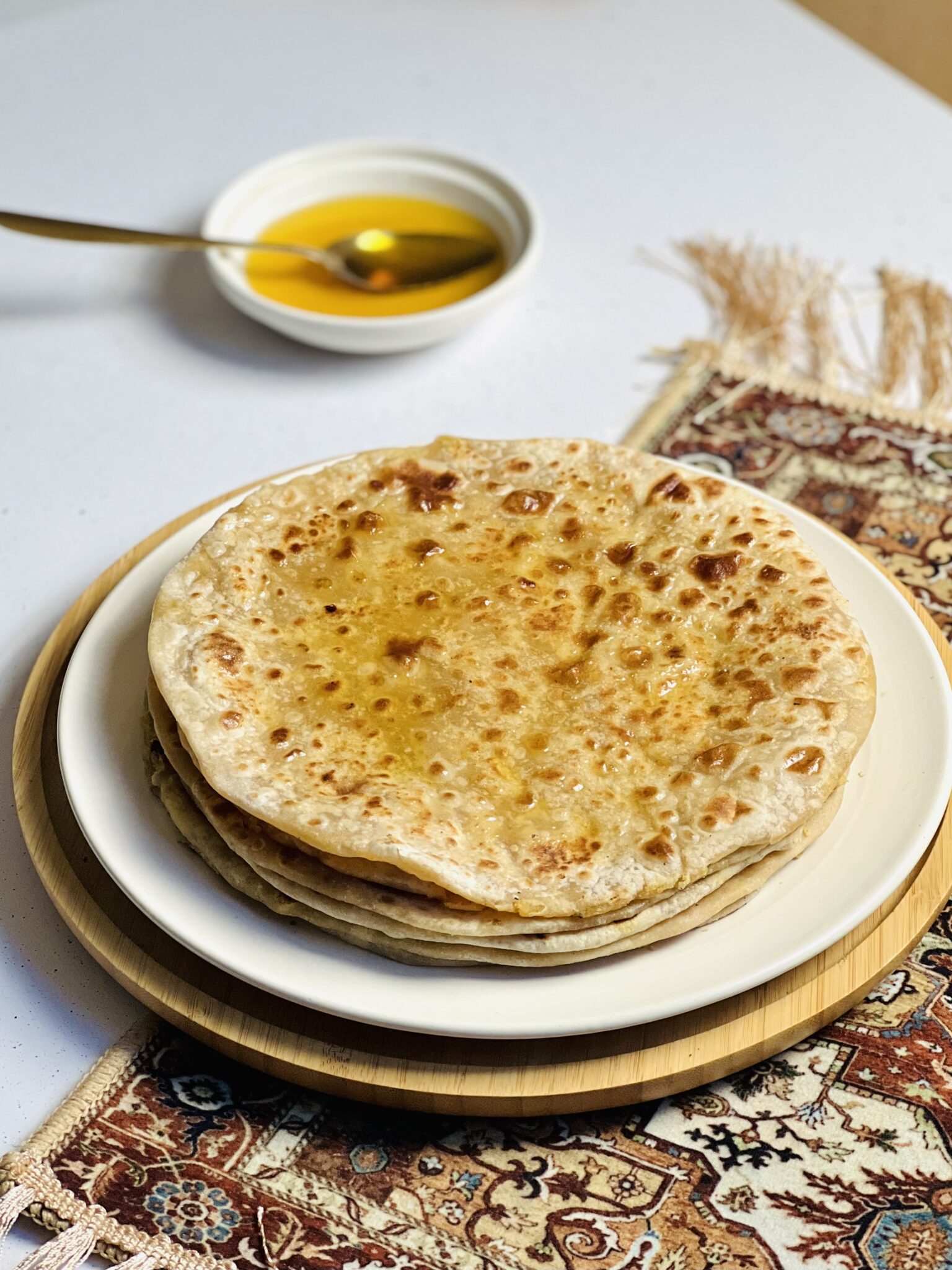 Puran Puri/ Daal ki Puri