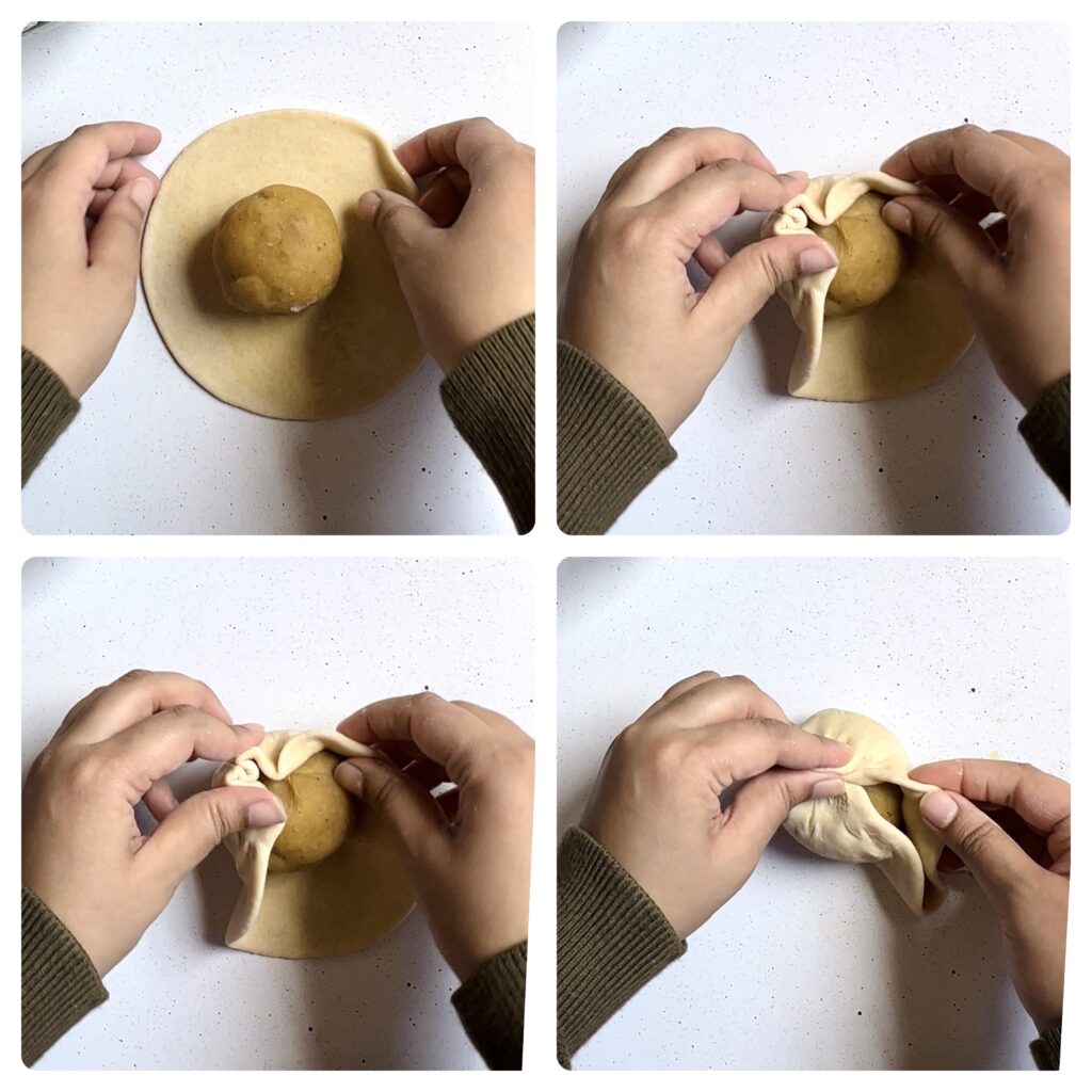 Puran Puri/ Daal ki Puri