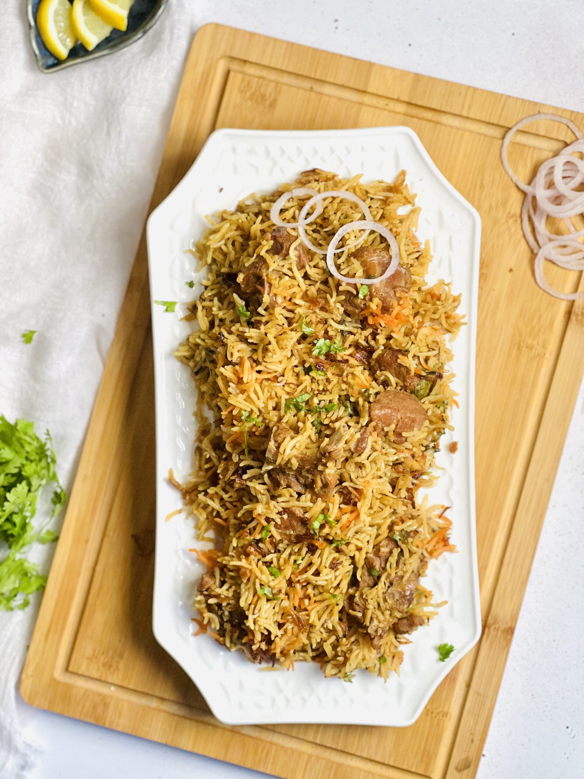 Mutton Pulao/ Baitha Khana