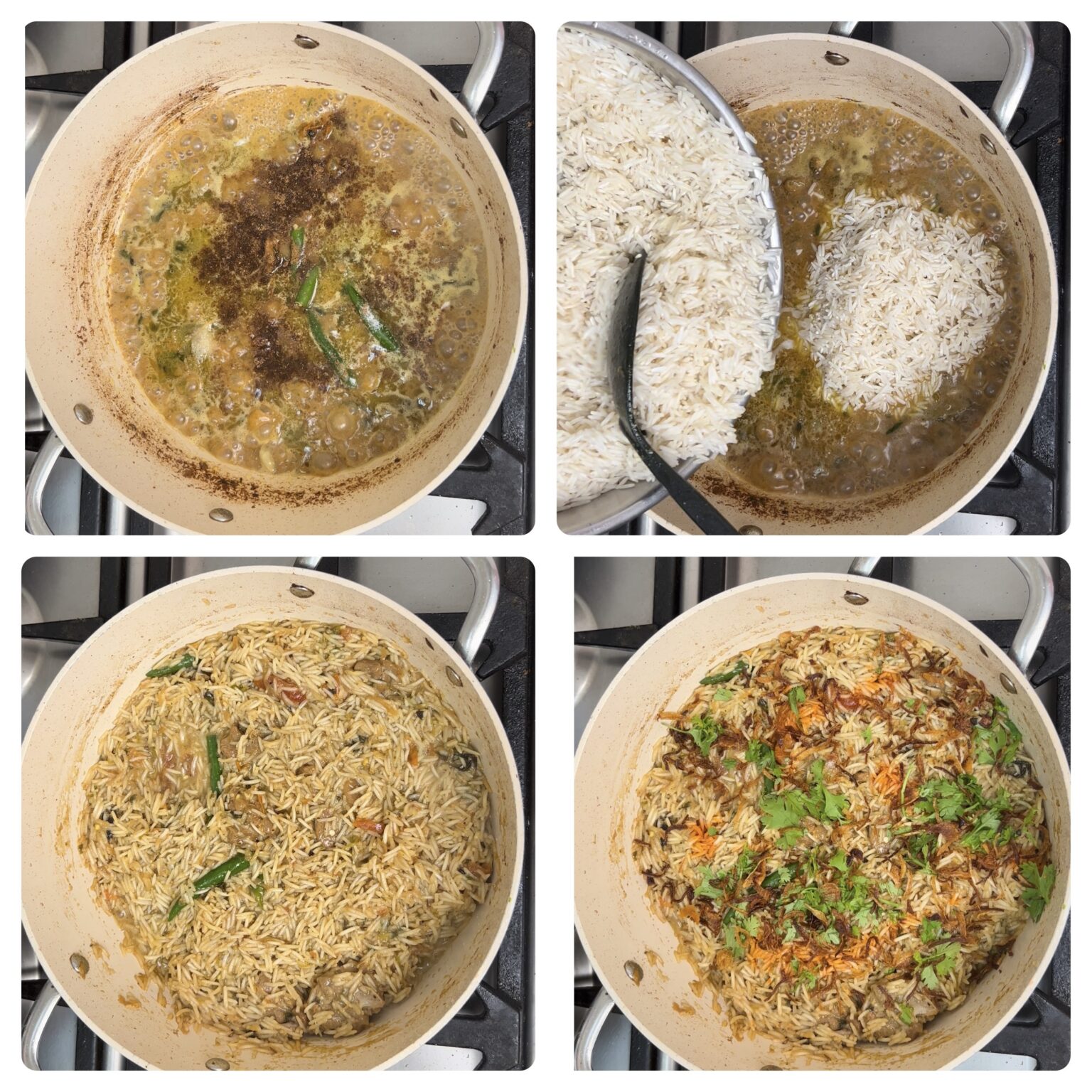 Mutton Pulao/ Baitha Khana