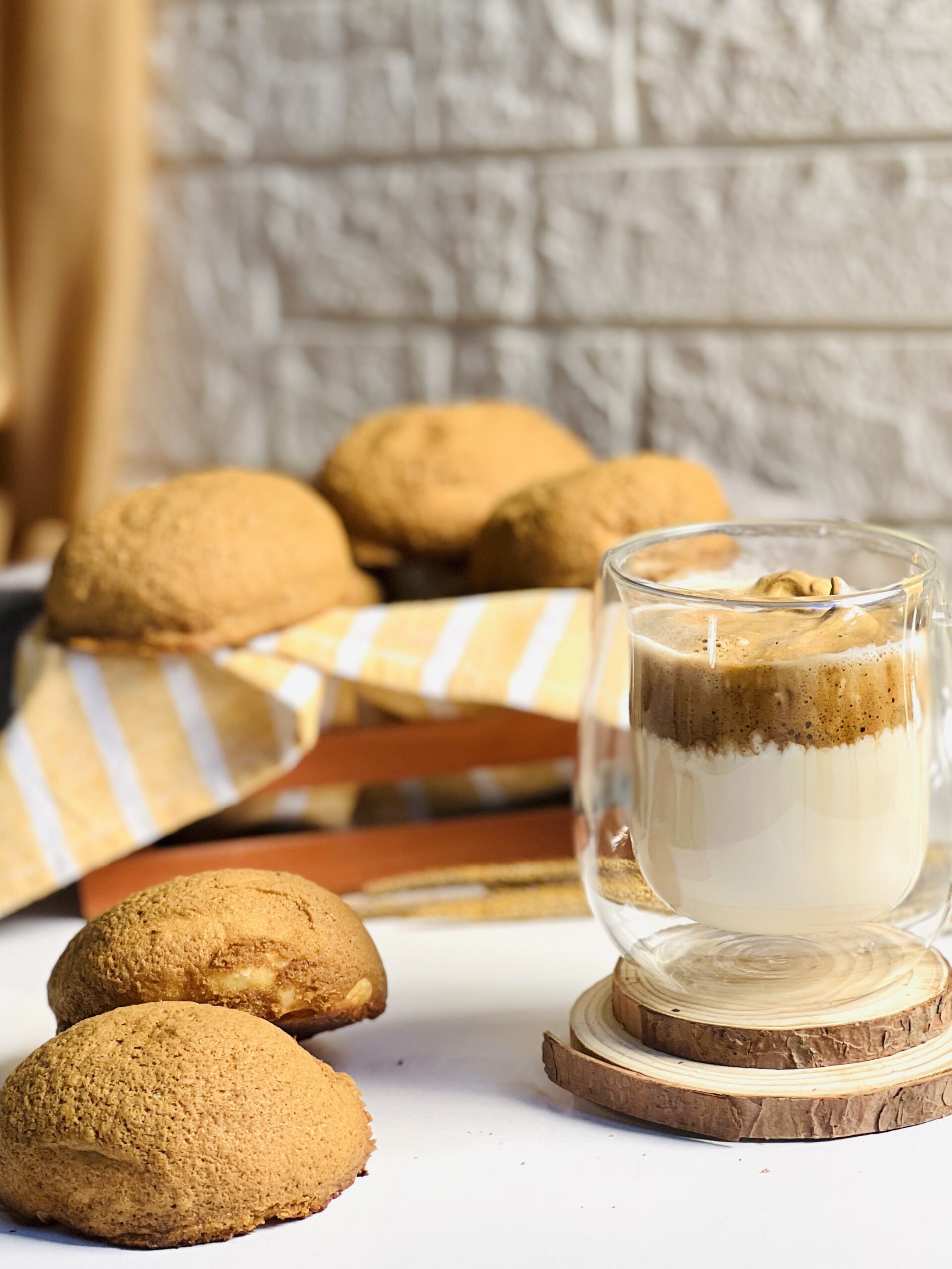 Stuffed Chocolate Coffee Buns