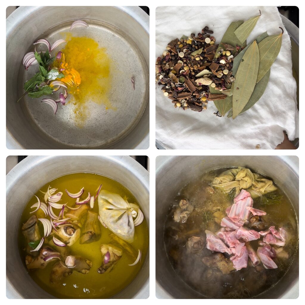 Mutton Paya / Paya Curry