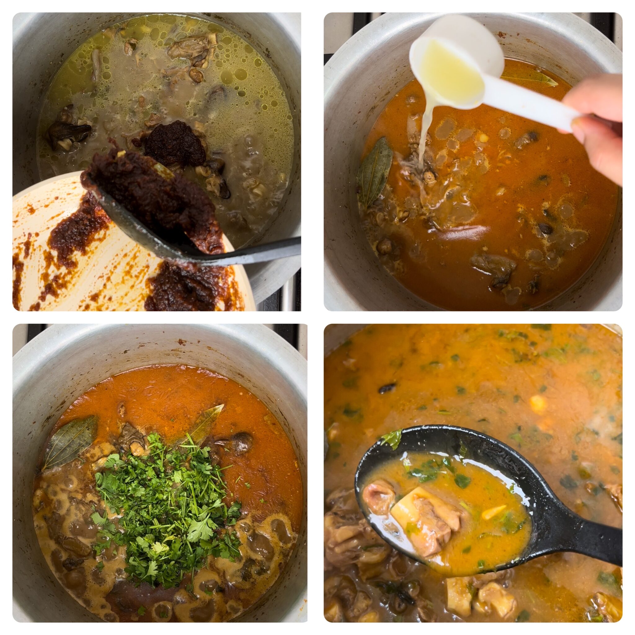 Mutton Paya / Paya Curry