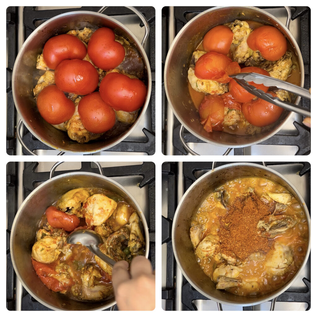 Lehsuni Chicken Kadhai