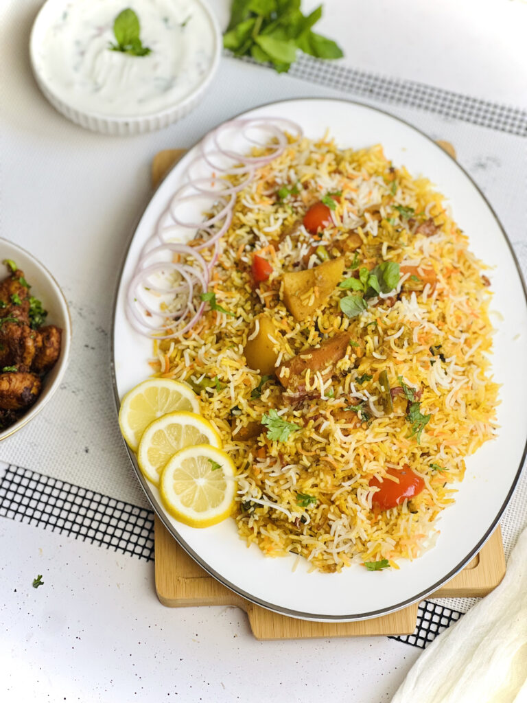 Vegetable Biryani